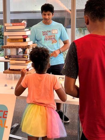 Quick thinking! PhD student Adarsh Suresh takes first place in Three ...