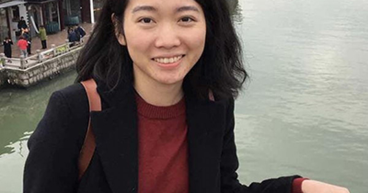 Ashley Guo: Studying new organizations | Pritzker School of Molecular ...