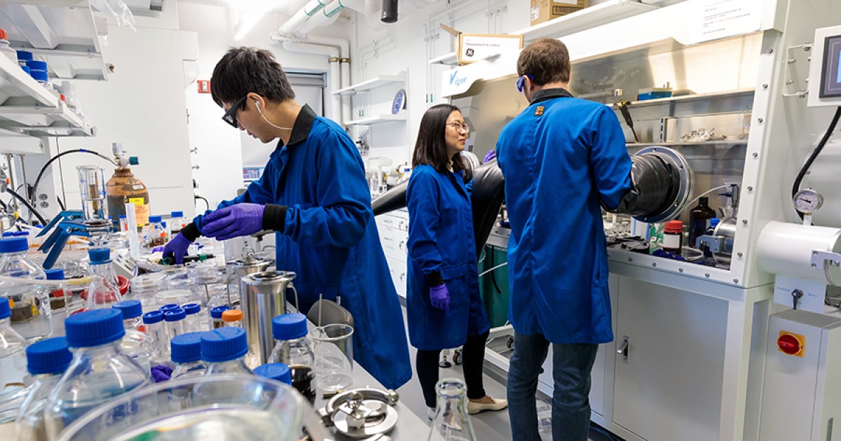 To meet lithium demand, Chong Liu looks to the ocean | Pritzker School ...