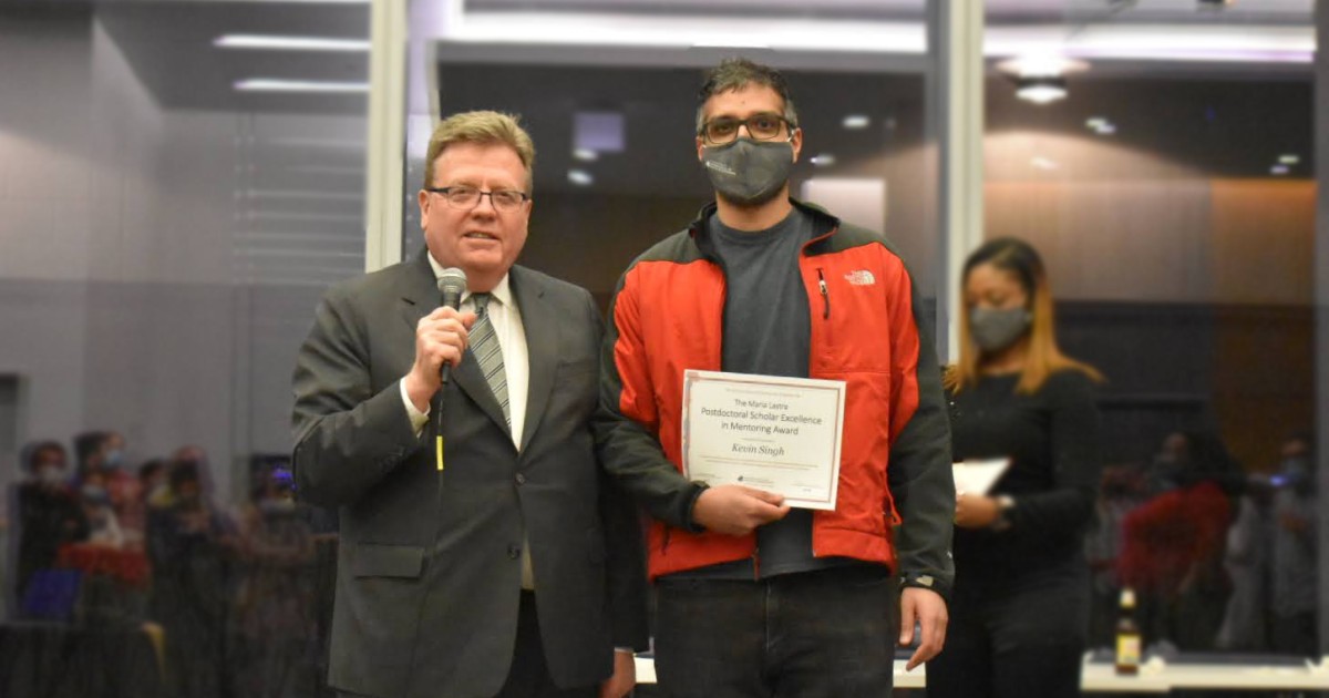 Scholars presented 2021 Maria Lastra Excellence in Mentoring award ...