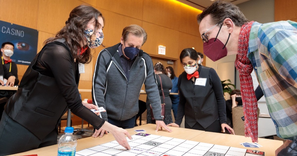 Betting on quantum: how one PME lab uses game design to explain physics ...
