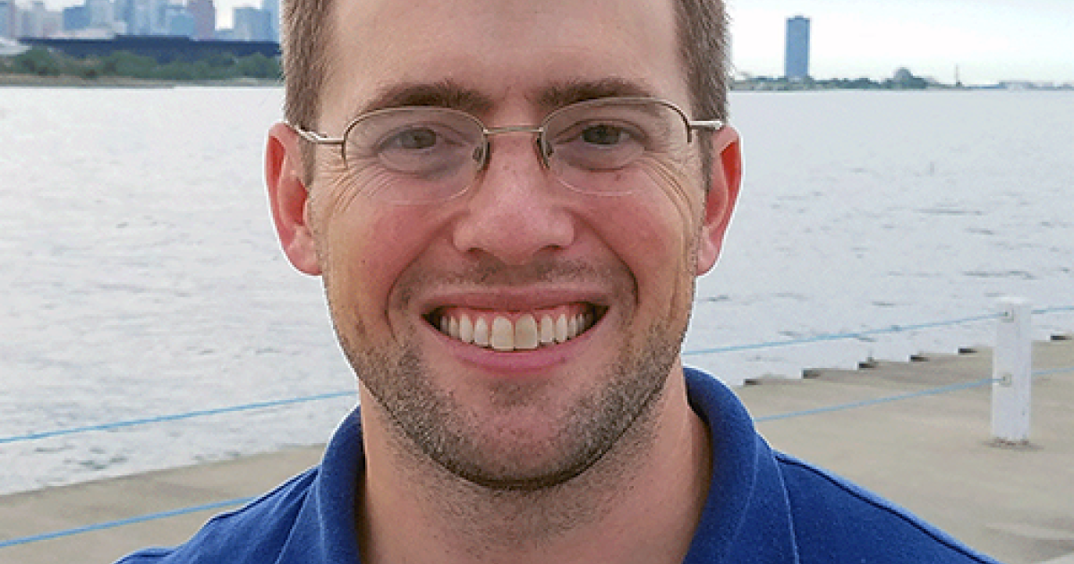 How Alex High makes light his life’s work | Pritzker School of ...