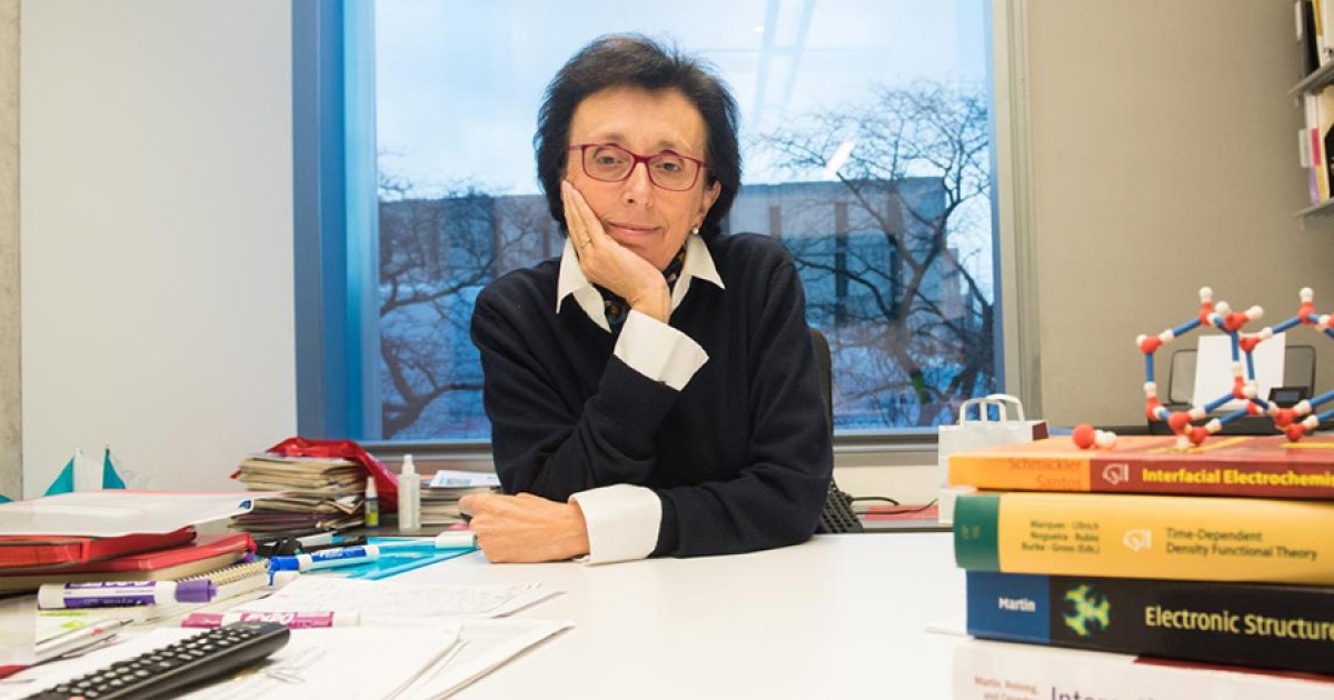 Top Italian Scientific Foundation presents Giulia Galli with Lifetime ...