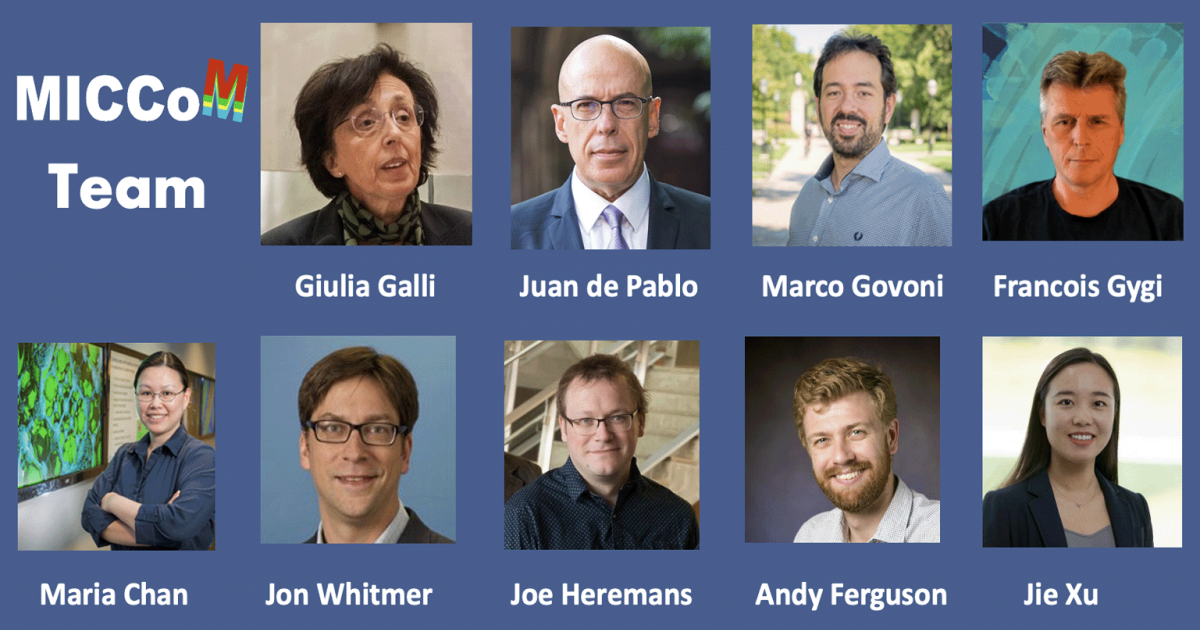 Midwest Integrated Center for Computational Materials renewed by U.S ...