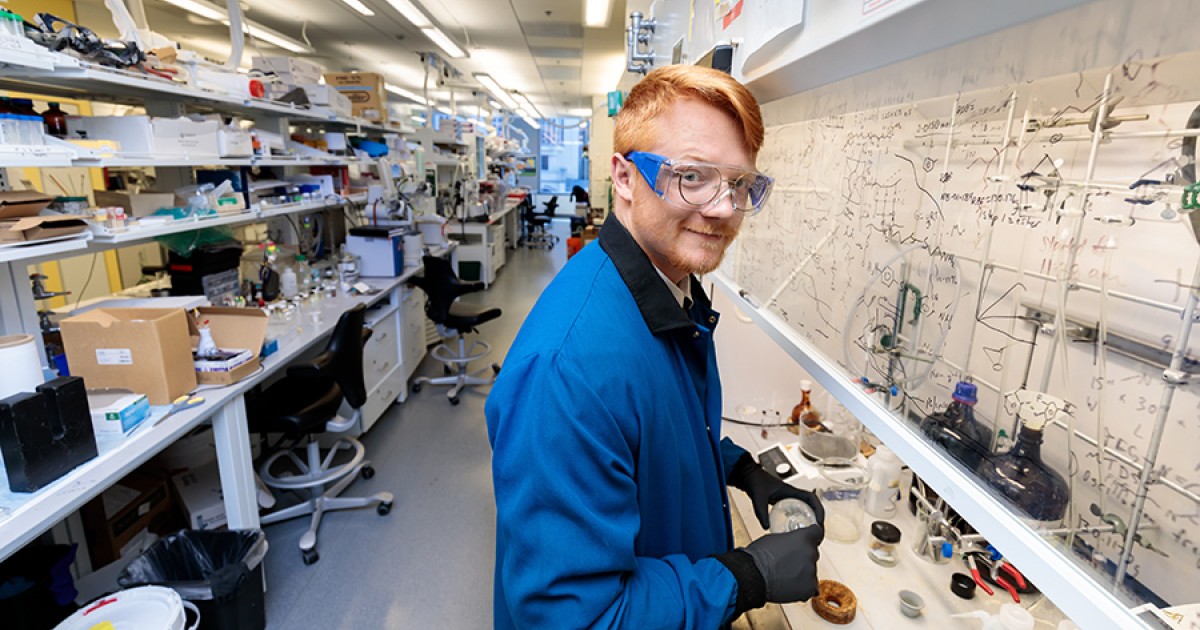 Creating new, dynamic materials for Earth and beyond | Pritzker School ...