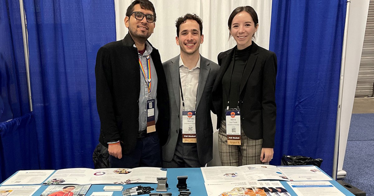 UChicago's Society of Hispanic Professional Engineers Chapter earns ...