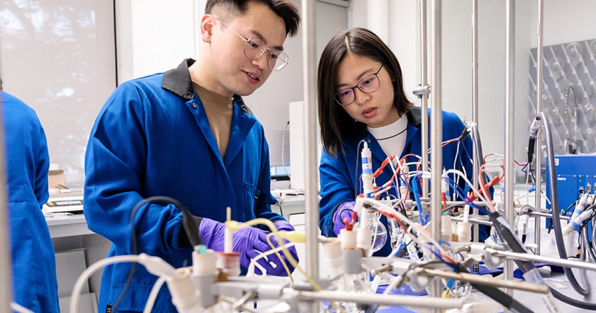 Finding a better path to lithium | Pritzker School of Molecular ...