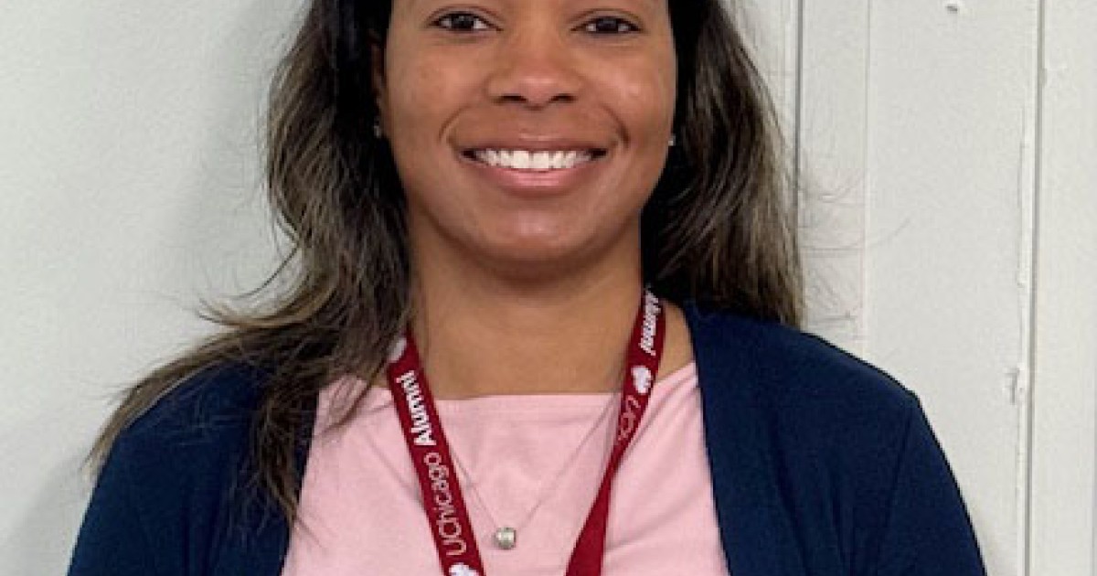 Afrika Powell | Pritzker School of Molecular Engineering | The ...