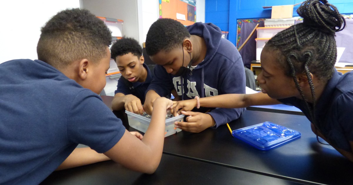 Junior Science Cafés bring engineering excitement to South Side ...