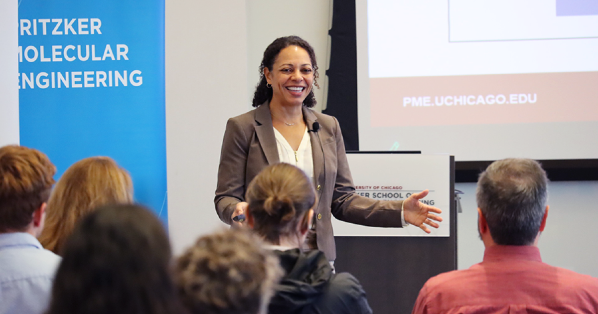 Dean Mason shares past successes, future plans in fall Town Hall ...