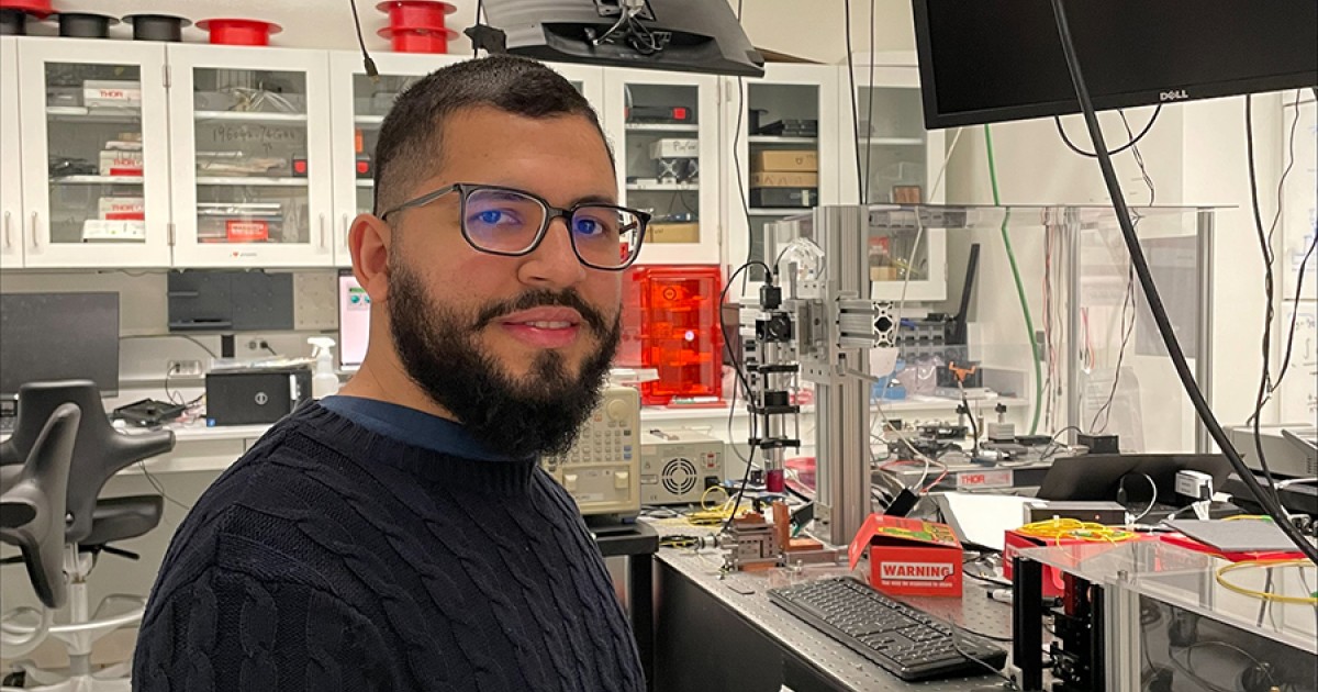 Terabytes of data in a millimeter crystal | Pritzker School of ...