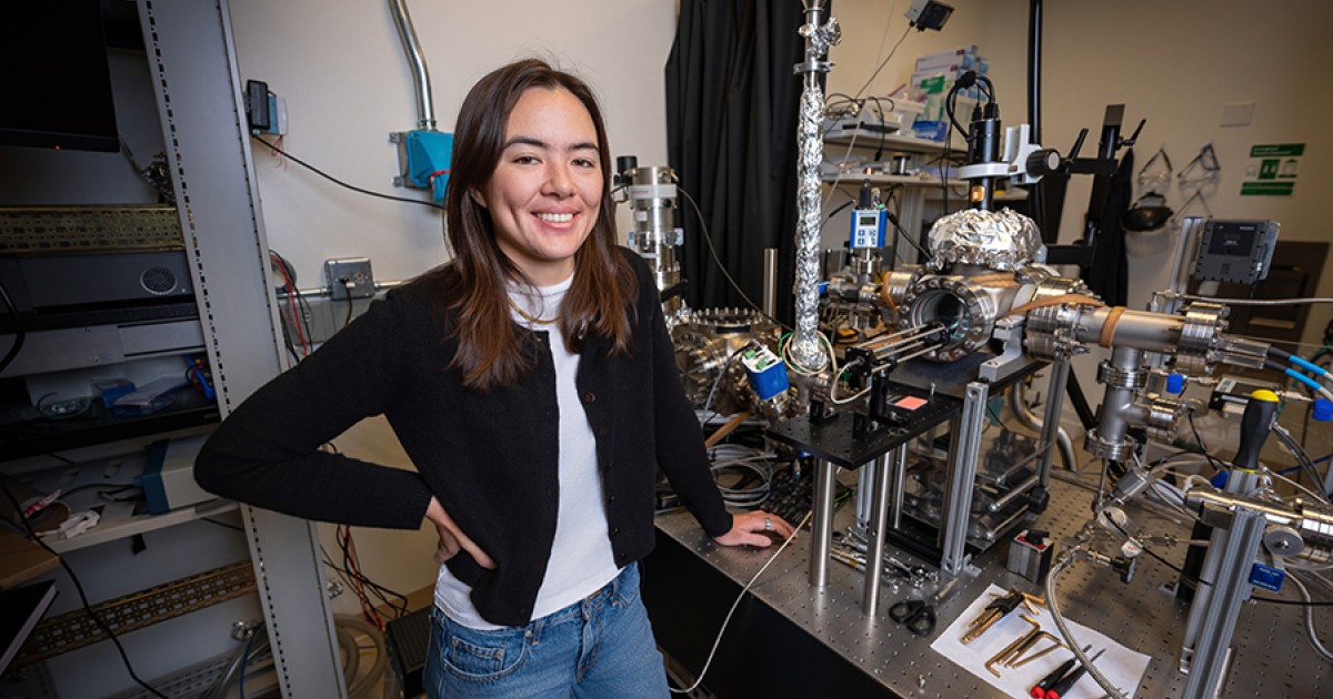 Nanoscale “direct-write” 3D printer earns student a prestigious IBM PhD ...