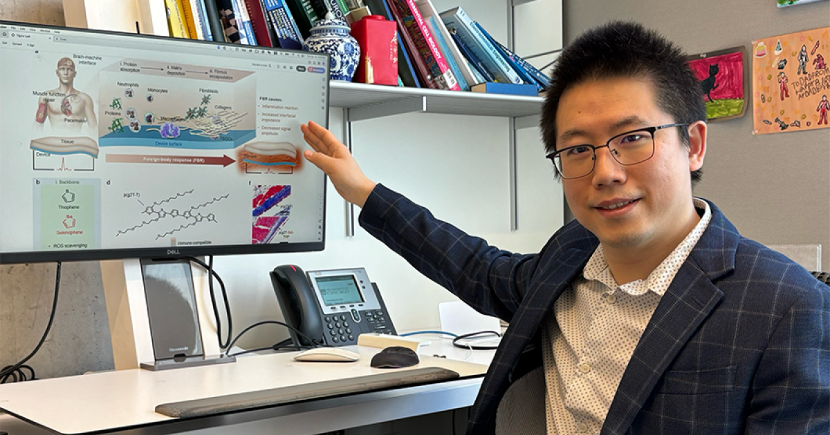 Implants better accepted by the immune system | Pritzker School of ...