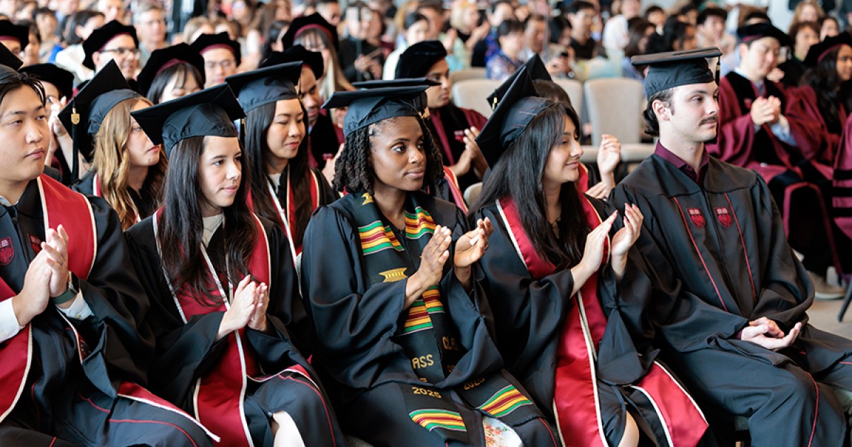 Convocation 2025: Making a human impact | Pritzker School of Molecular ...