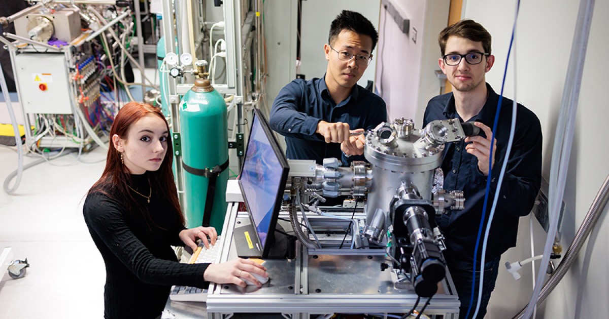 Self-driving lab learns to grow materials on its own | Pritzker School ...